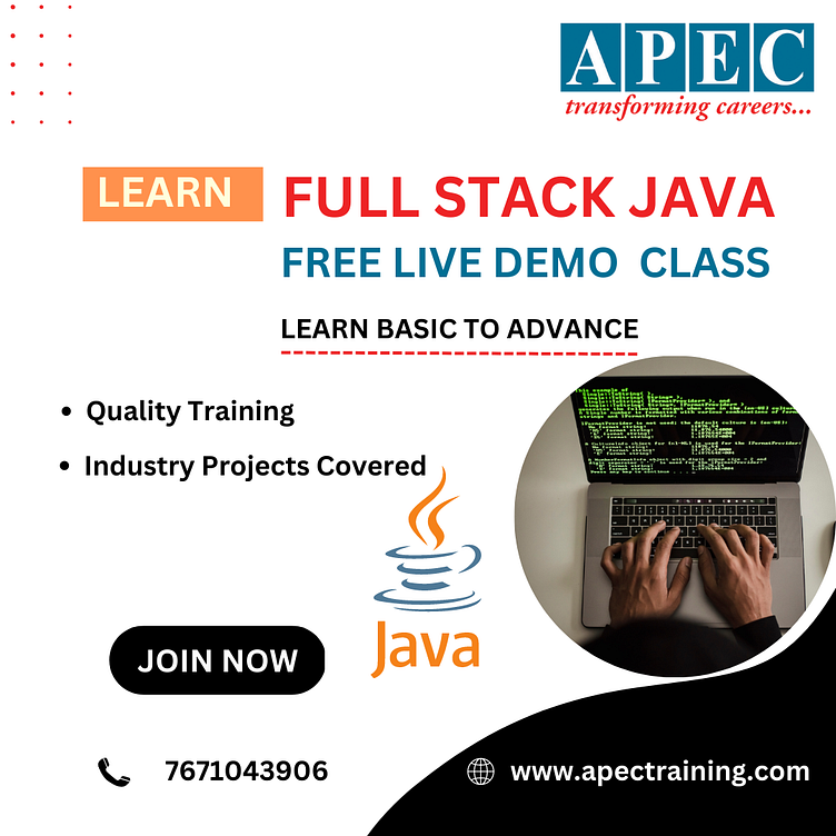 Full Stack Java Online Training Institutes in Ameerpet by Siva Pandey ...