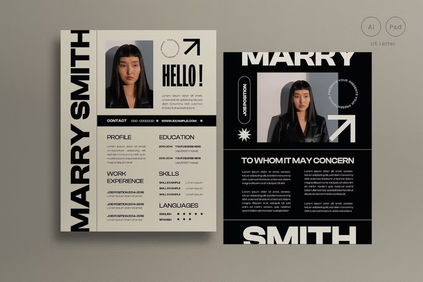Mono Swiss Resume by Design My CV on Dribbble