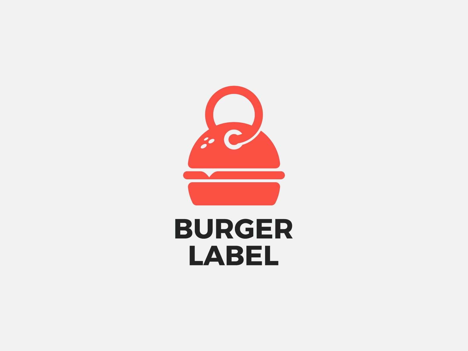 Burger Label by Fauzimqn on Dribbble