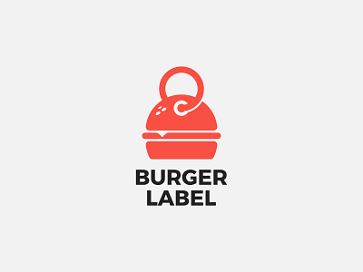 Burger Label by Fauzimqn on Dribbble