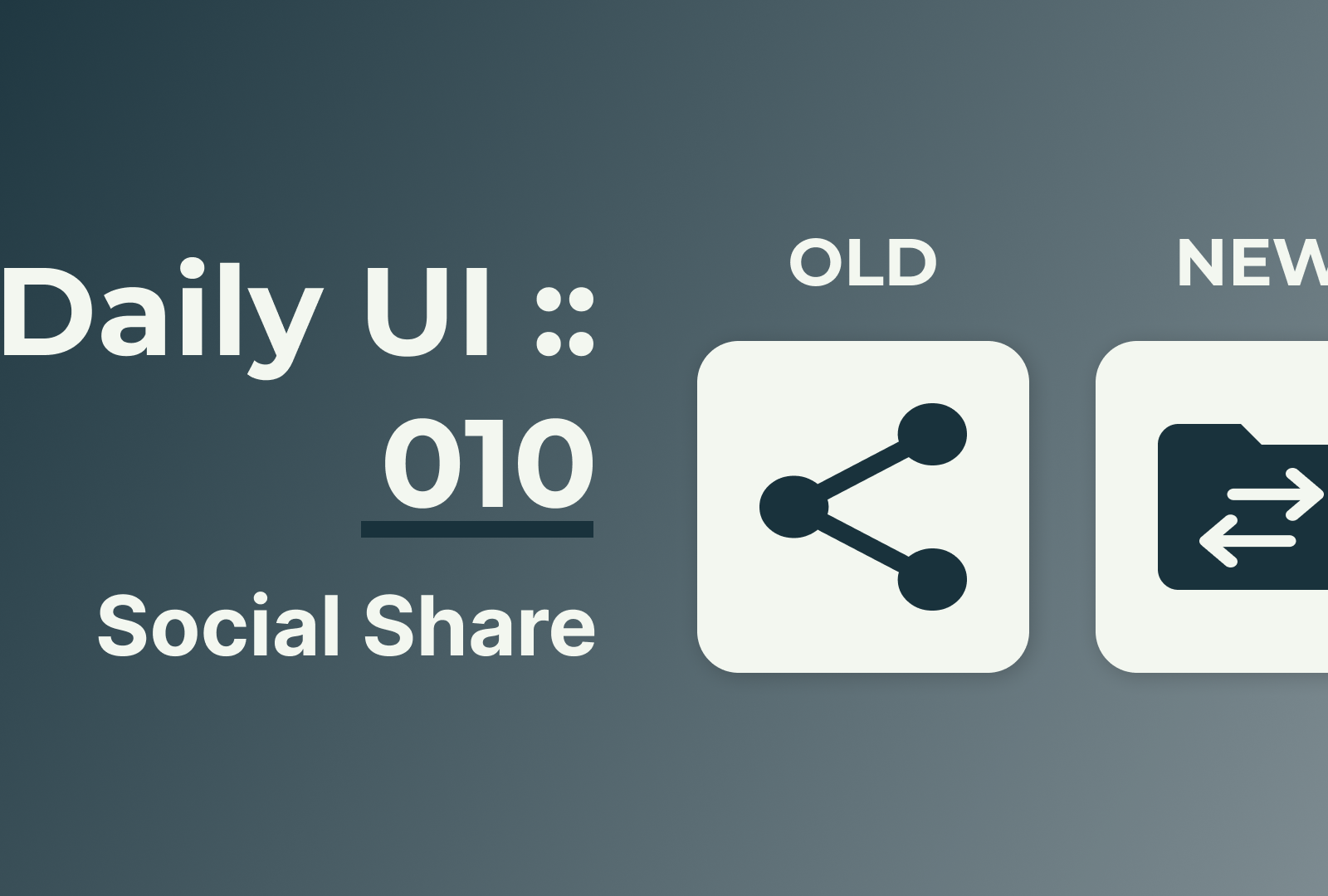 Daily UI :: 010 - Social Share by Fatih İstanbul on Dribbble