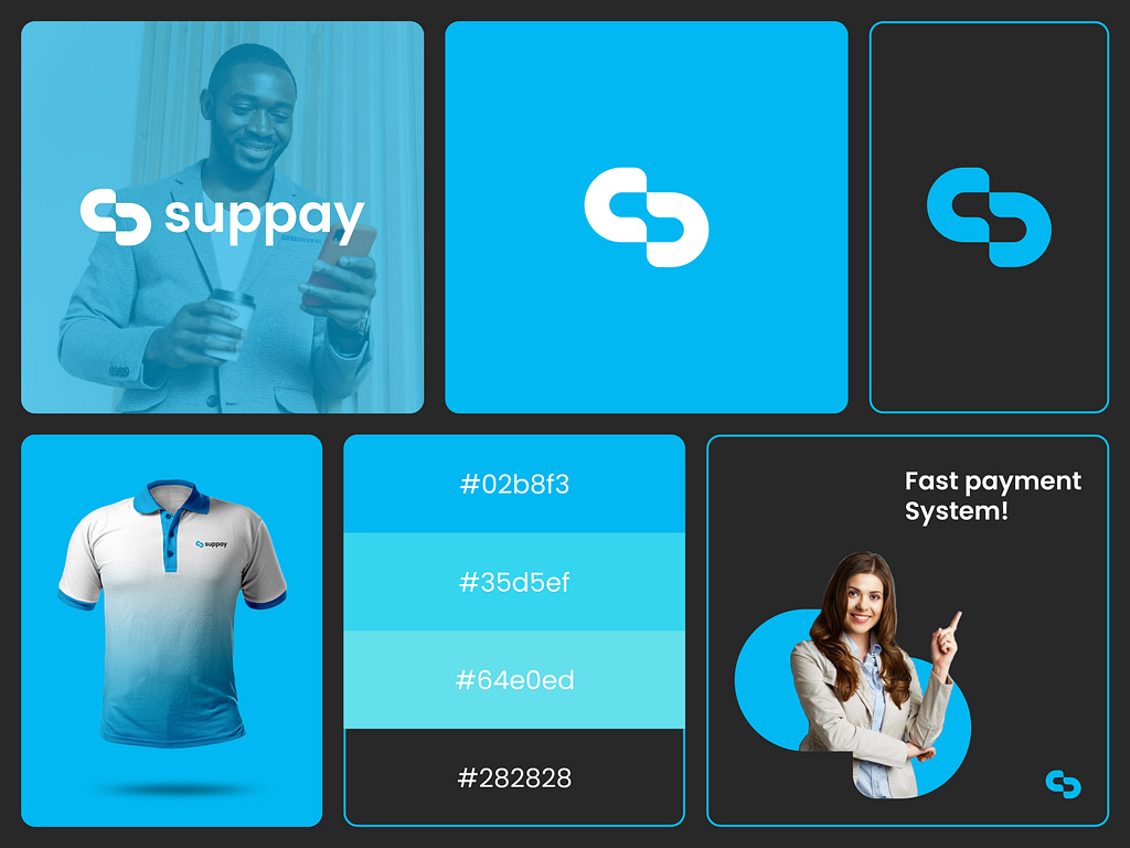 suppay - Logo Design Concept by Omar Faruk on Dribbble