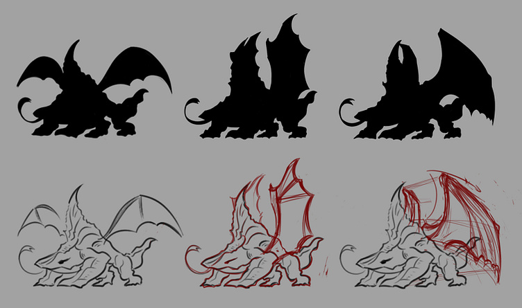 Creature Design Project By Kim Trang On Dribbble