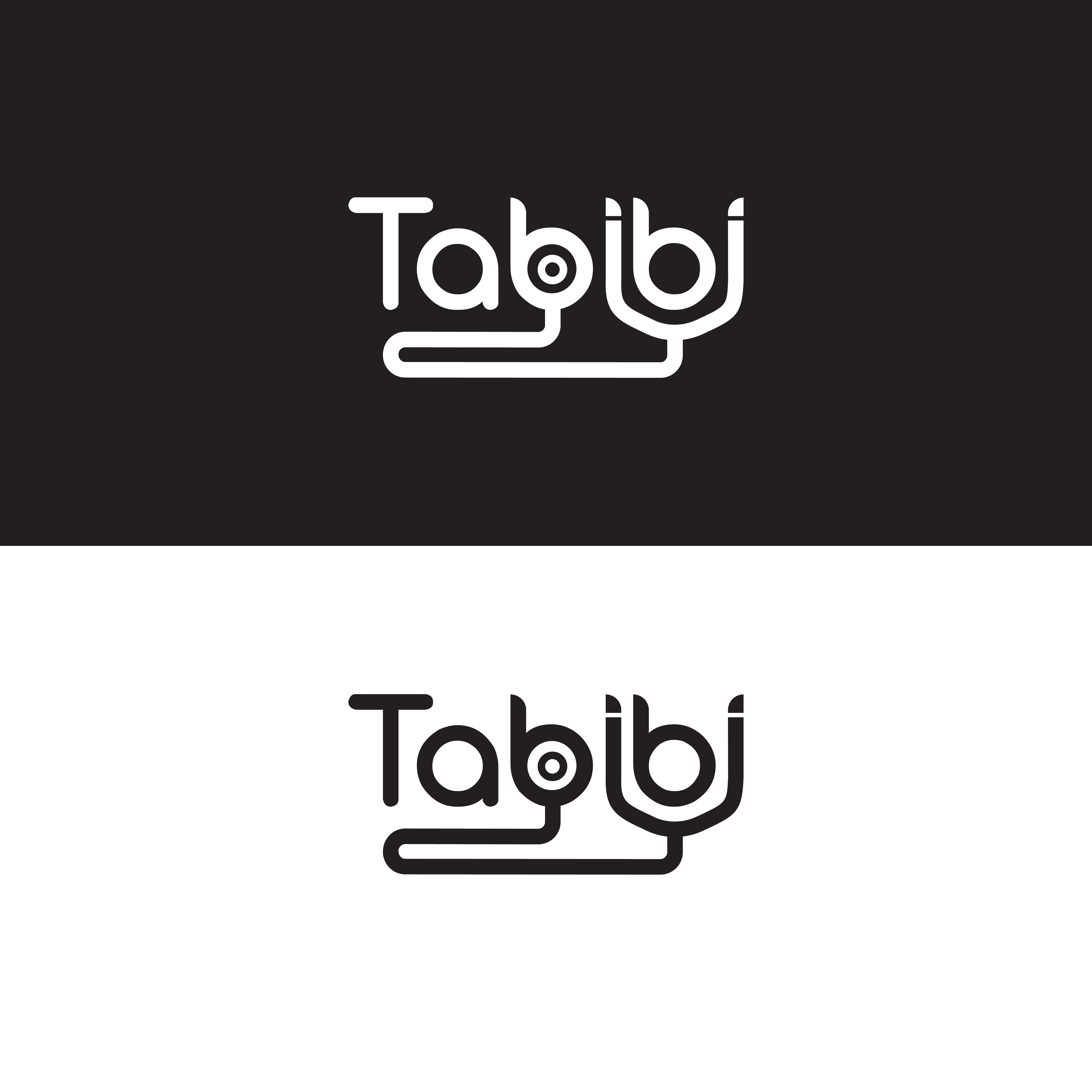 Tabibi logo design by Lahcen Elasri on Dribbble