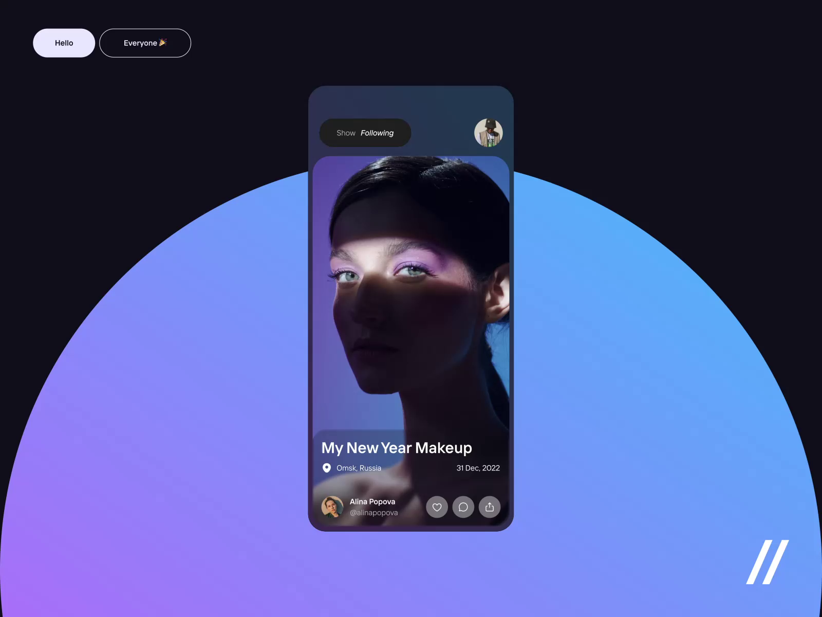Video Sharing Mobile IOS App by Purrweb UI/UX Agency on Dribbble
