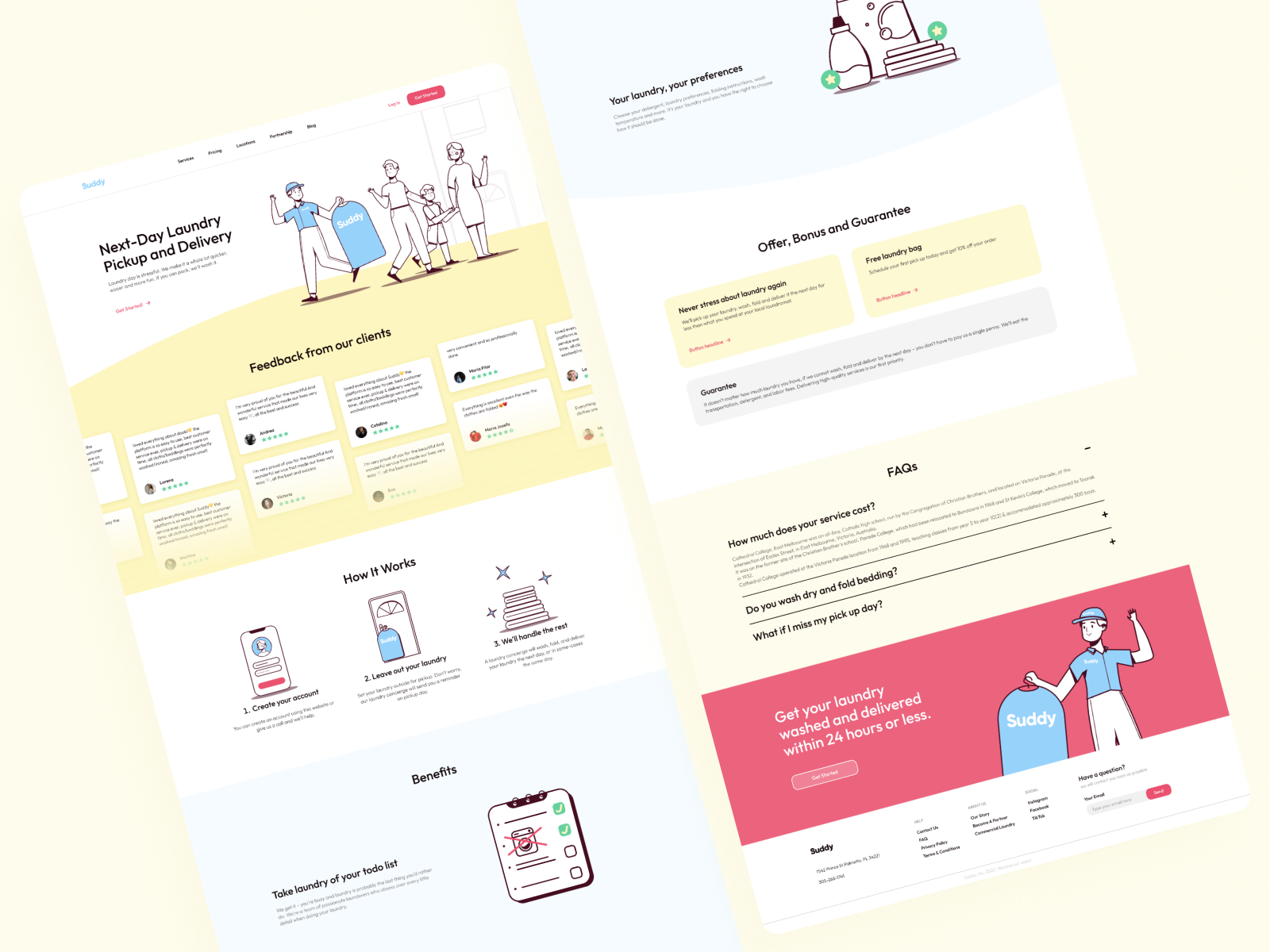 Suddy / Homepage by Kody Studio for KODY on Dribbble