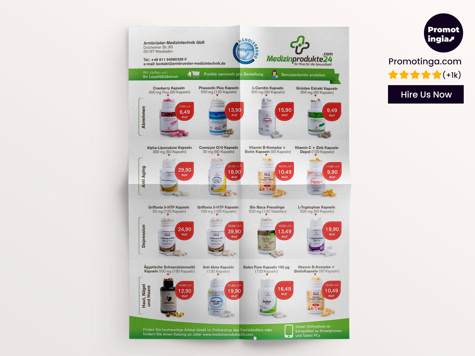 Flyer Design for Retail Shop Products (Product Catalog Flyer) by ...