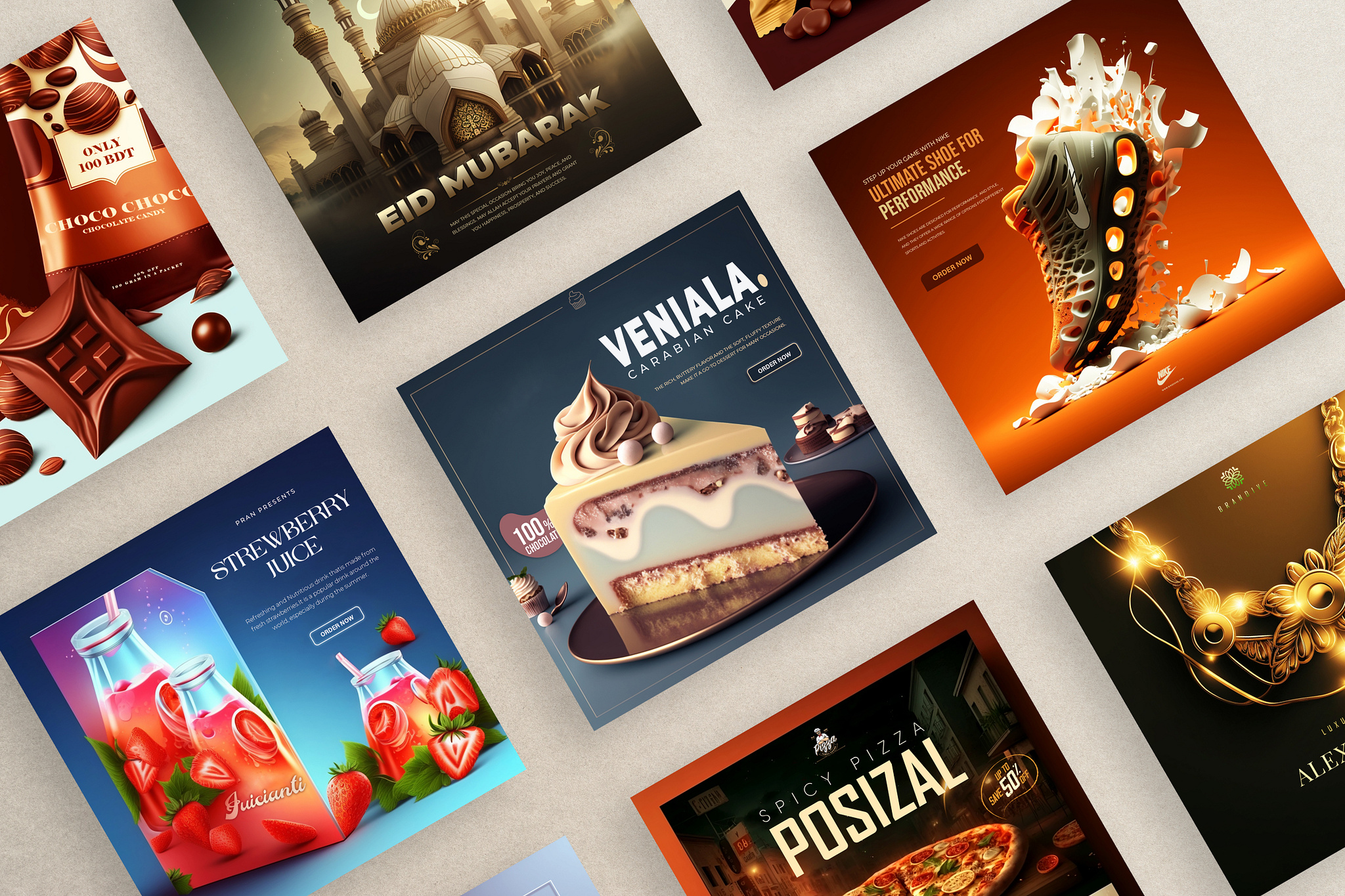 Social Media Banner Design | 2023 by Mohammad Abu Monjur on Dribbble