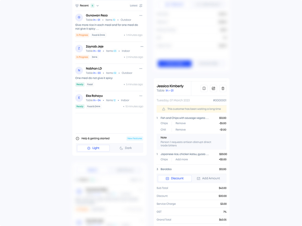 Browse thousands of Pos UI images for design inspiration | Dribbble