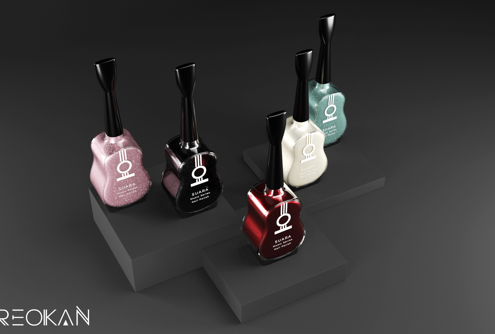 Nail Polish by Emre Ok on Dribbble