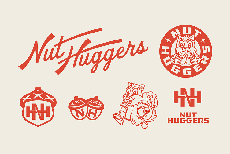 Nut Huggers by Brethren Design Co on Dribbble