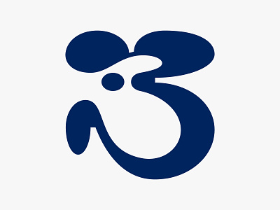 Number 3 (three) - logo design, psychedelic, branding by Satriyo Atmojo ...