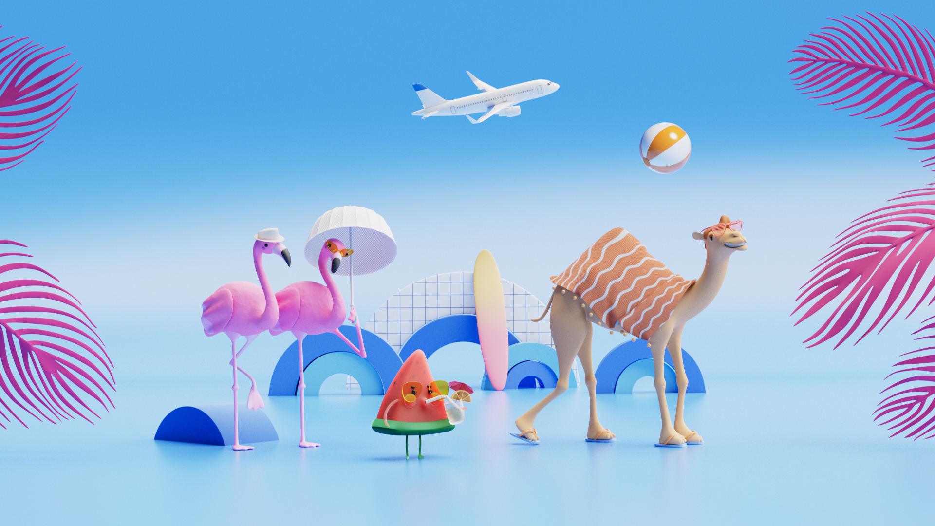 ARI: Summer Campaign '22 by Anna Kirilenko for Vogel on Dribbble
