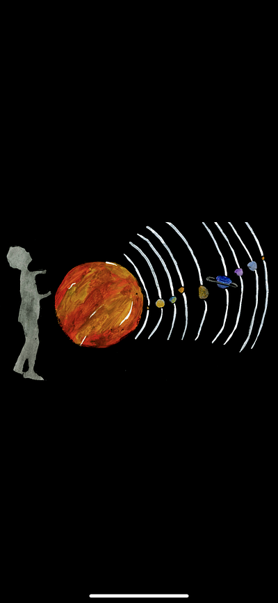 Infinite world by Thailia on Dribbble