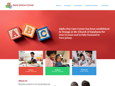 School Website UI designs, themes, templates and downloadable graphic ...