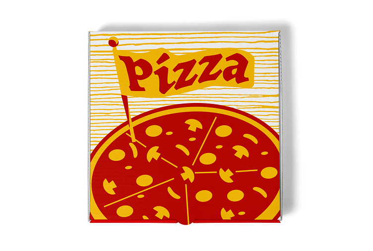 Generic Pizza Box by Richard Mullins on Dribbble