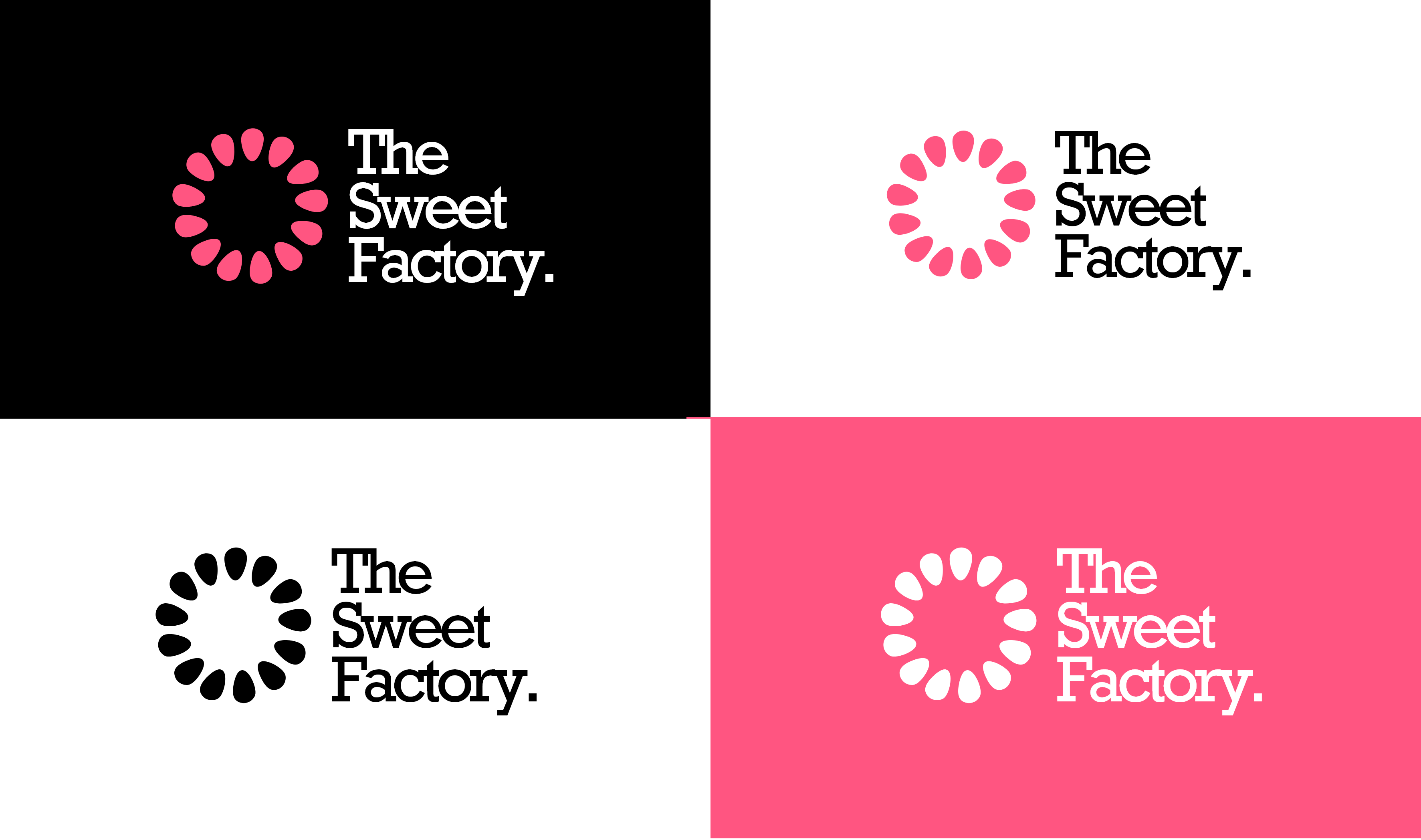 Sweet Factory Logo Logo Design For Sweet Shop | Branding & Advertising