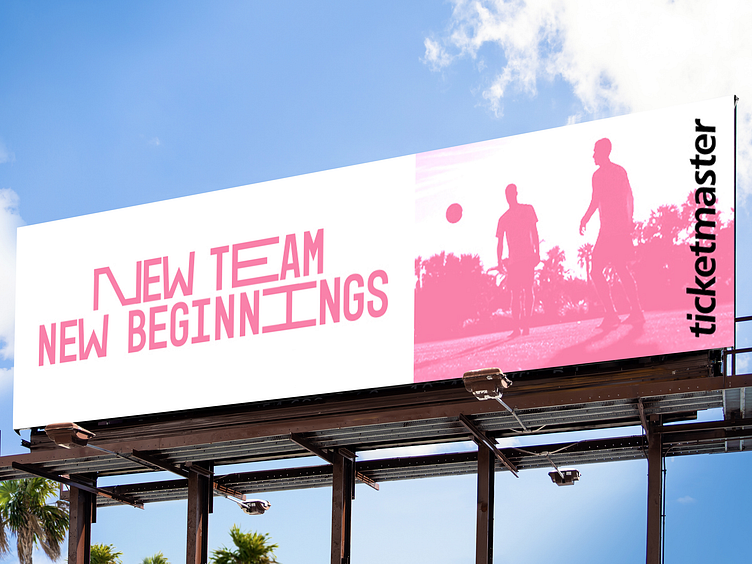 Inter Miami x Ticketmaster by Marina Murad on Dribbble