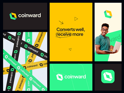 Crypto, Cryptocurrency, Payment, Tech, Web3 Logo design by Ahmed Rumon ...