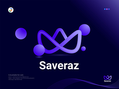 3D logo design by Jakir Vector on Dribbble