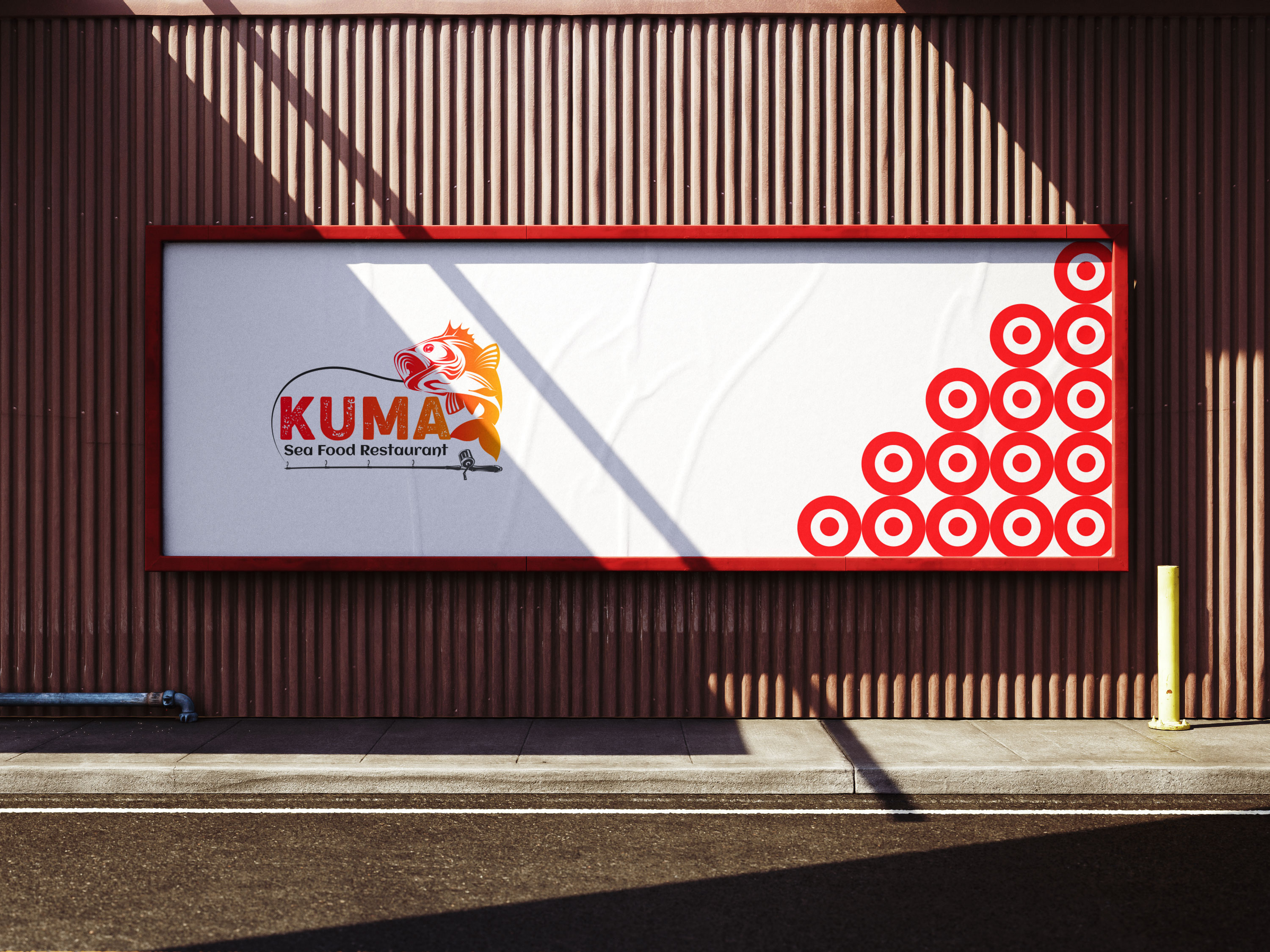 Kuma Restaurant Logo by Design Spot on Dribbble