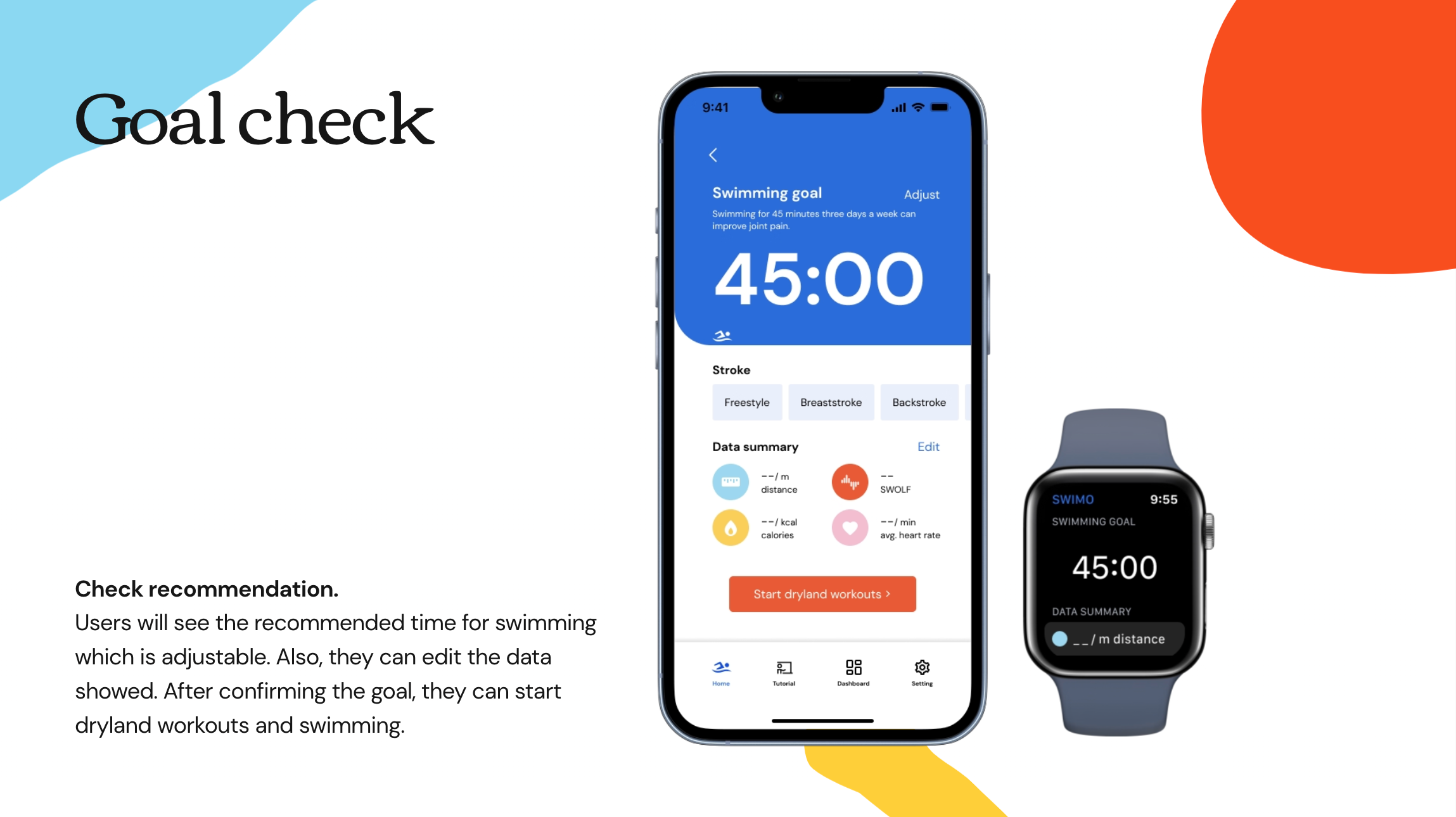 Swimming Performance Tracking App by Synne Hsin-Jou Lin on Dribbble
