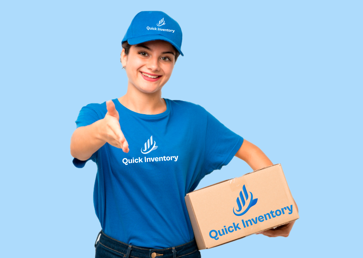 Quick Inventory Brand Guidelines by The Seven Studio Design agency on ...