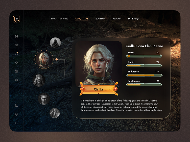 Gaming Platform concept by Ronas IT | UI/UX Team on Dribbble