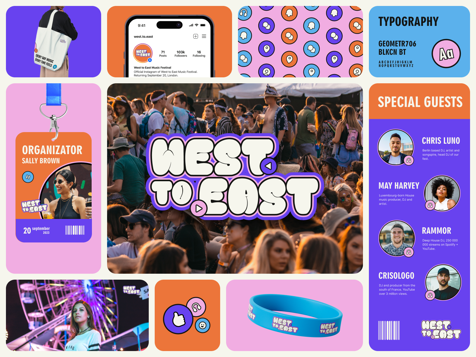 W2E Conference Visual Identity by Halo Branding for HALO LAB on Dribbble
