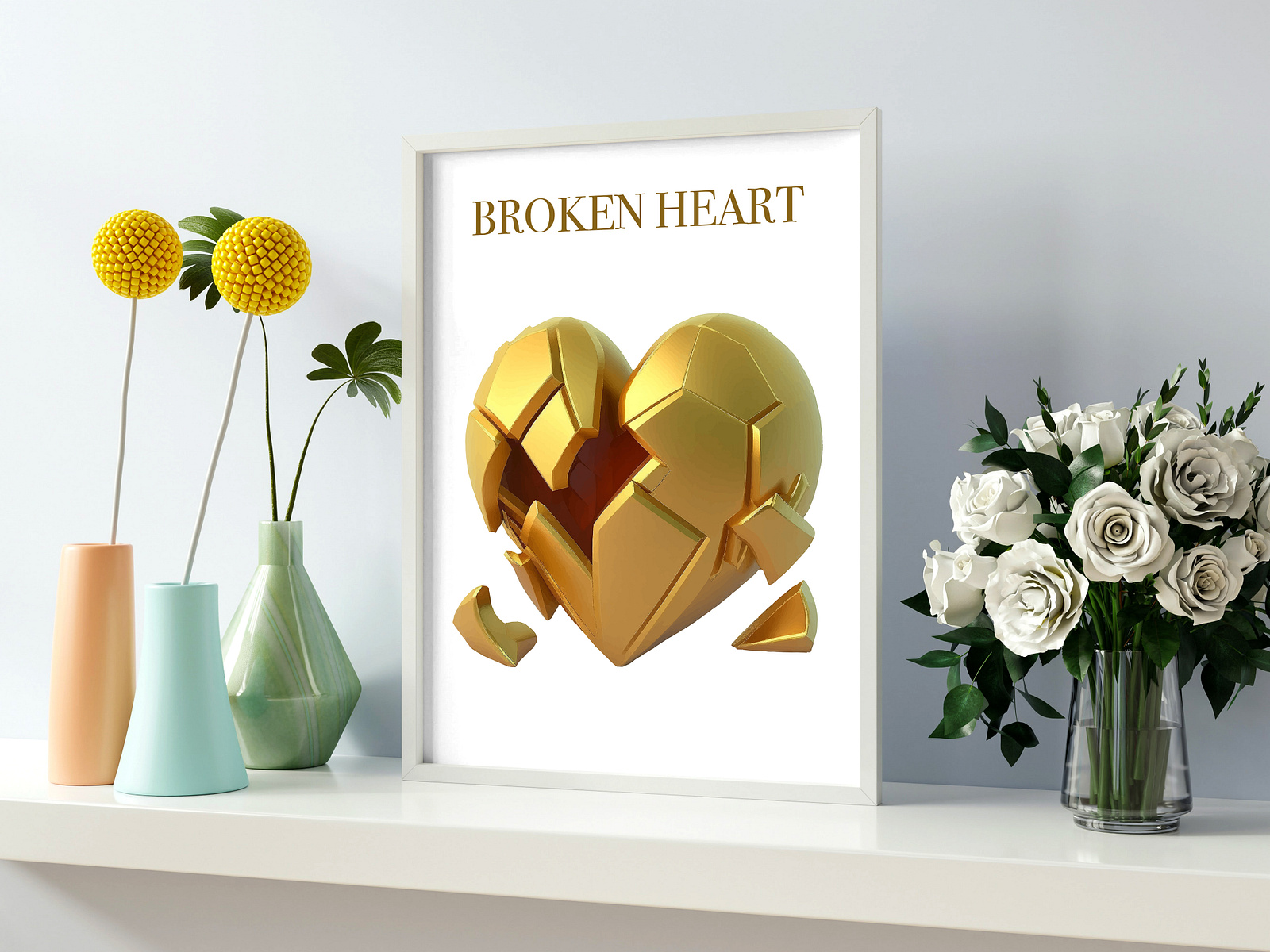 Vector broken art illustration by Anastasiia Yurevych on Dribbble