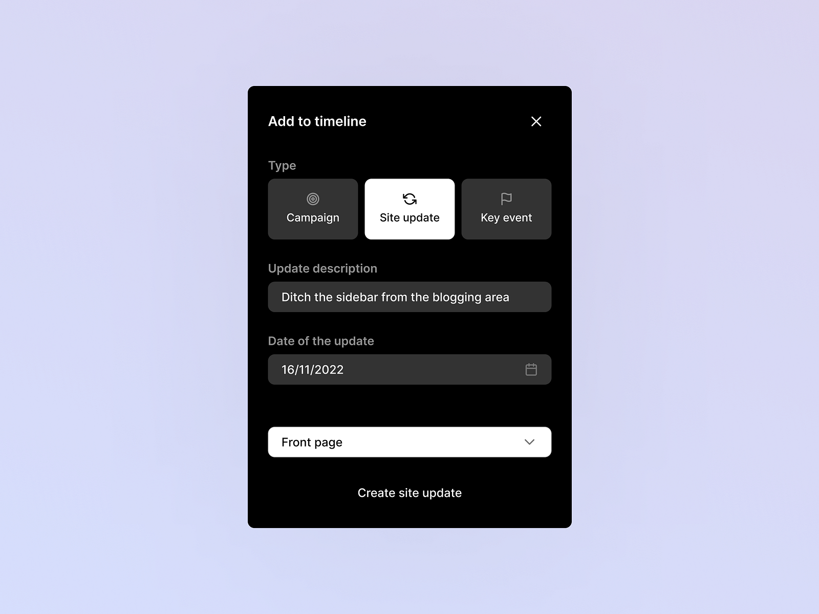 Analytics Ui Site Updates By Volument On Dribbble
