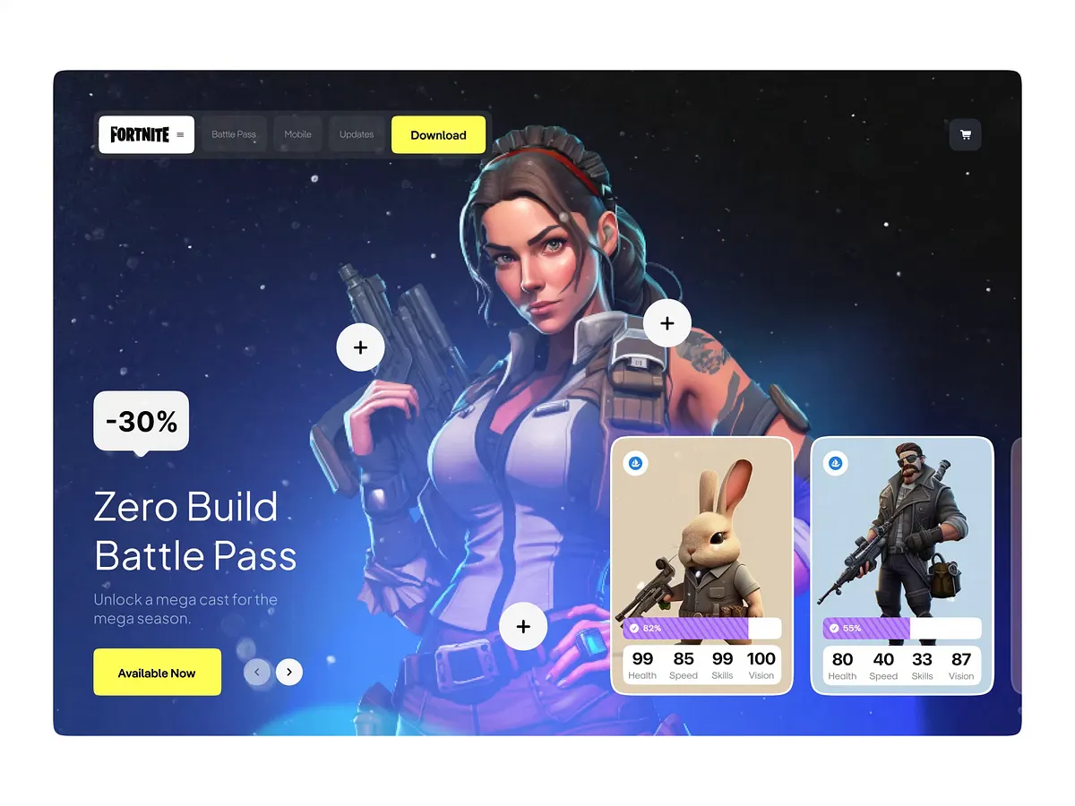 Fortnite designs, themes, templates and downloadable graphic elements ...