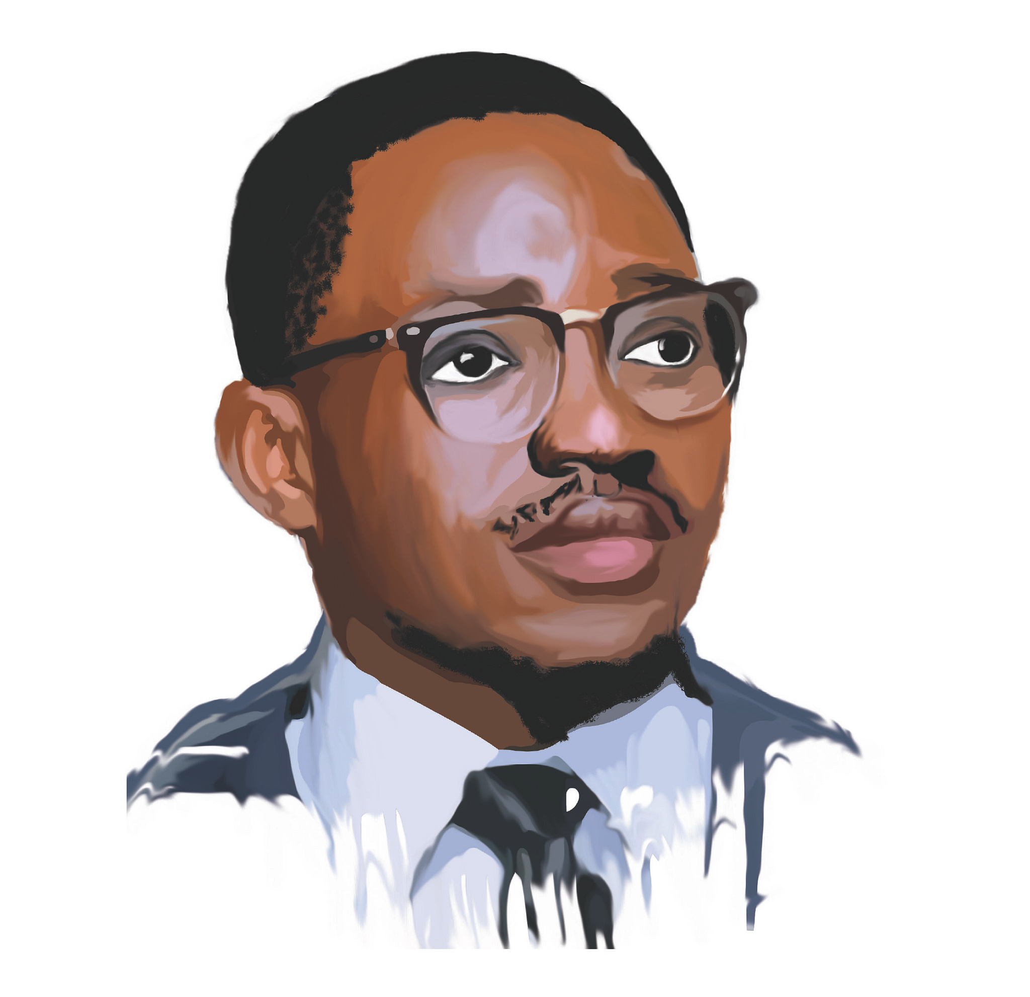 CARICATURE by Anthony Daudi on Dribbble