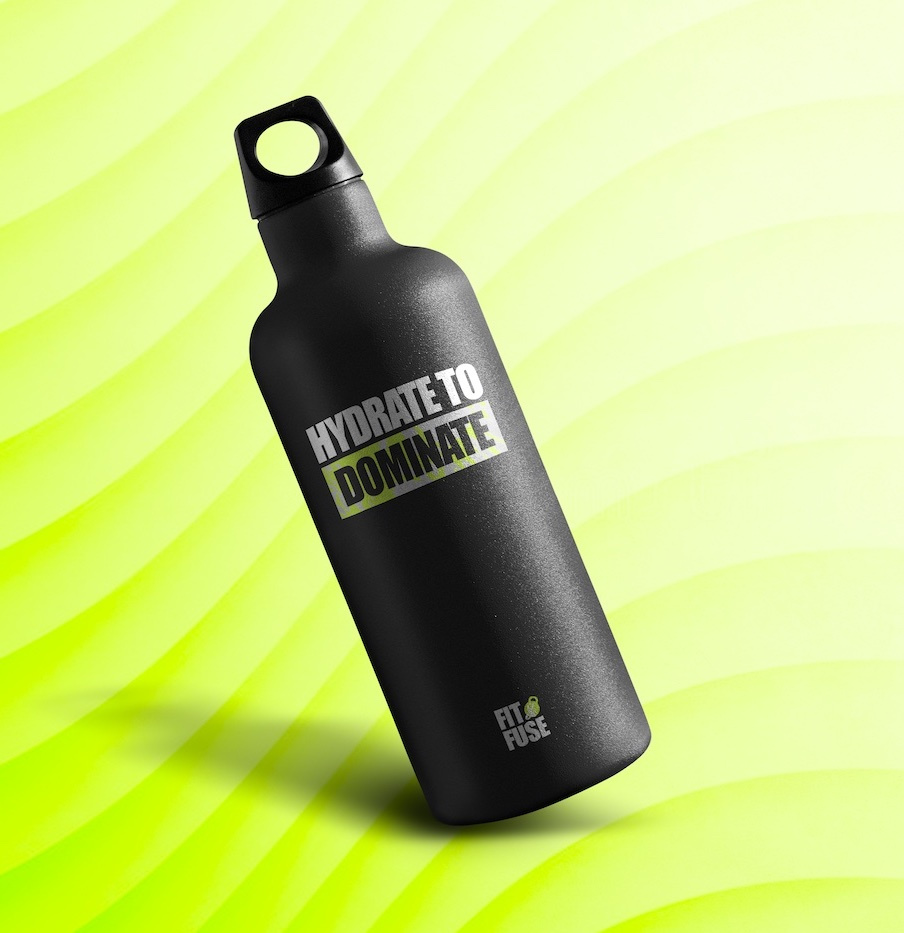 Fit&Fuse Fitness Studio Brand Design by Nela Nikolovska on Dribbble