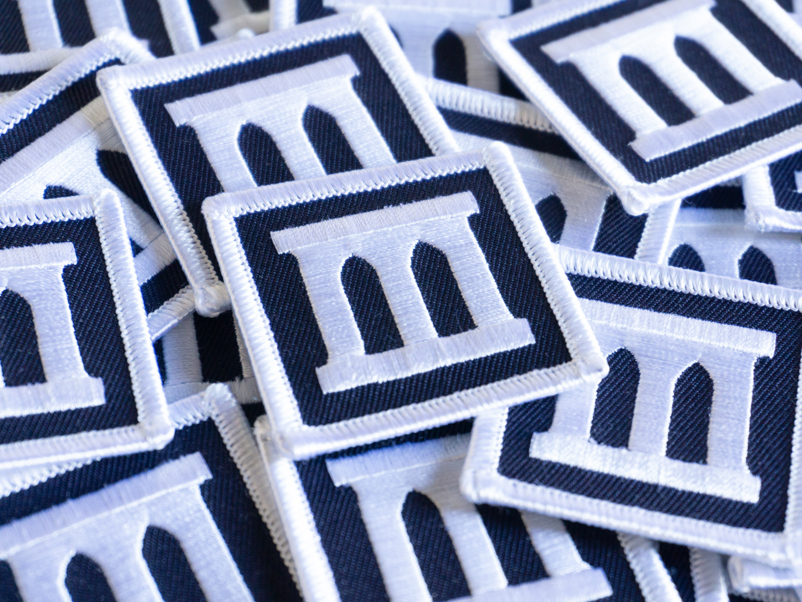 Marten Construction & Development patches by Kevin Spahn on Dribbble
