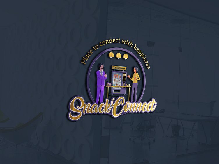 Vending Machine Logo by Cyber Avanza on Dribbble