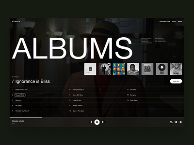 Muisc Theme designs, themes, templates and downloadable graphic ...
