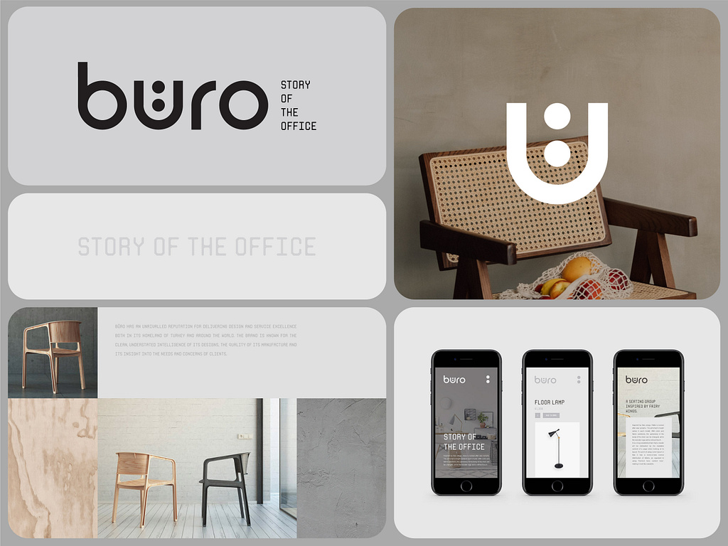 Buro / Architect, Interior Design Branding by Mustafa Akülker for Marka ...