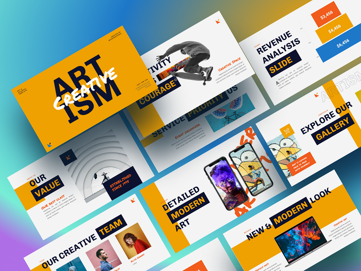 Colorful Powerpoint Designs Themes Templates And Downloadable Graphic