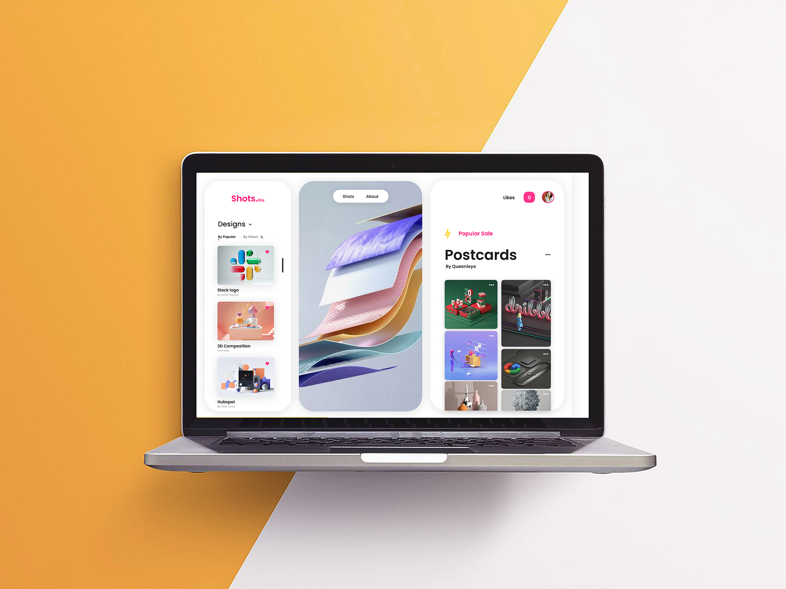 Pinterest Desktop App Ui by Ashiq Rasool on Dribbble