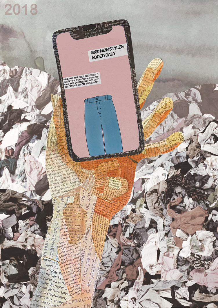 Conscious Consumerism by Stephanie Green on Dribbble