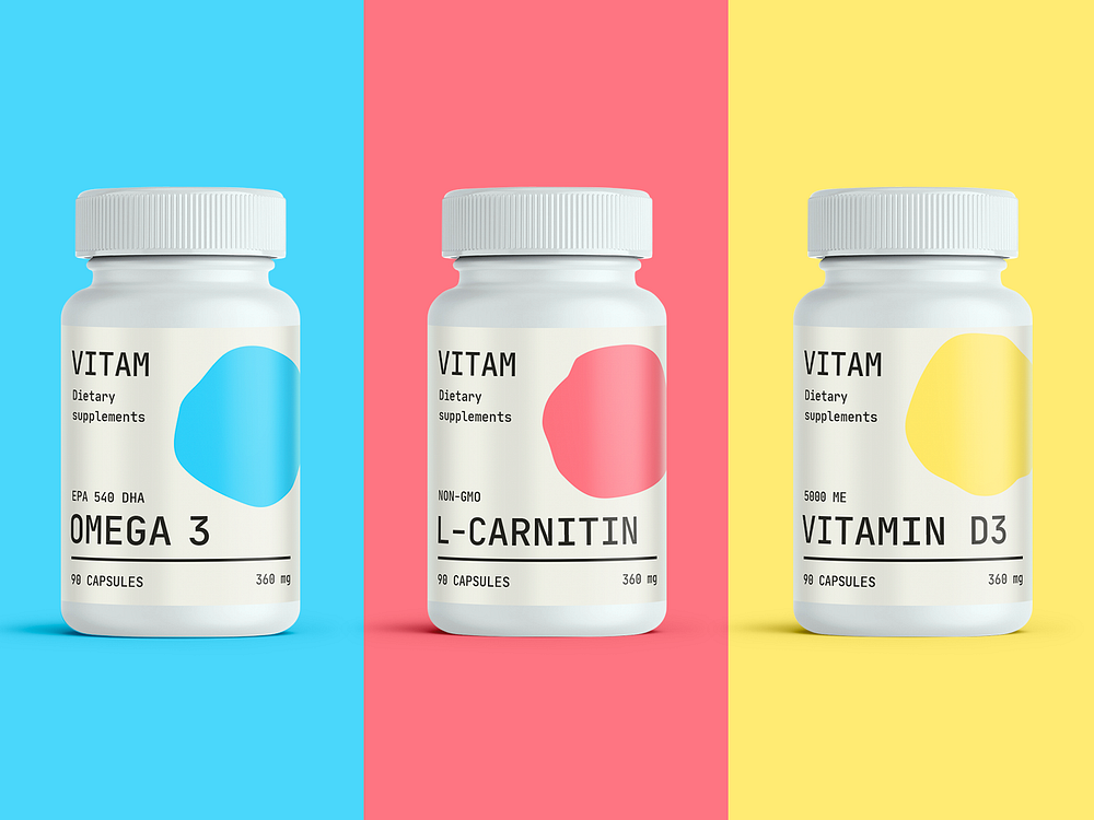 Browse thousands of Vitamin Product images for design inspiration ...