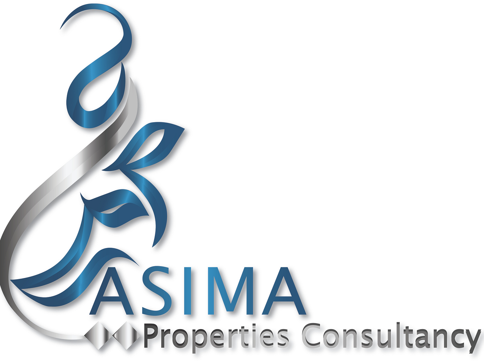 Asima properties logo design by Urooj on Dribbble