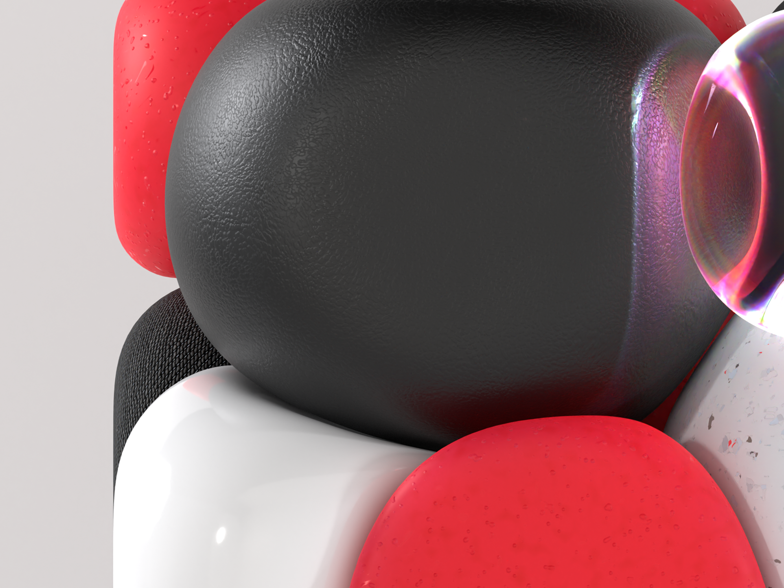 Material bloobs #1 by yourfuel.art - Damian Patkowski on Dribbble