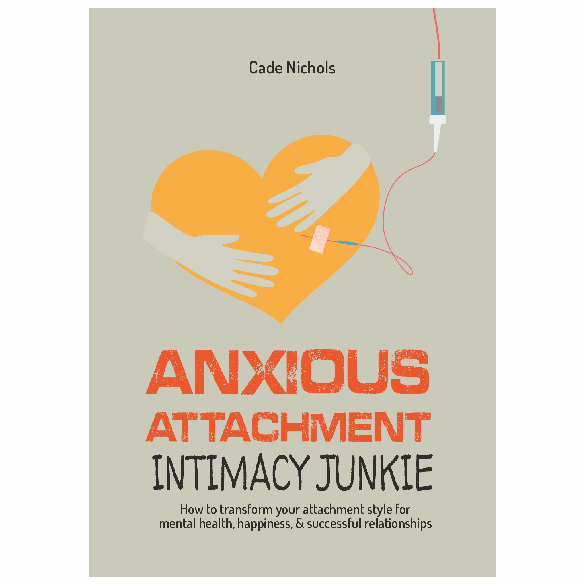 Anxious Attachment Book Cover Design by Edi Riyanto on Dribbble
