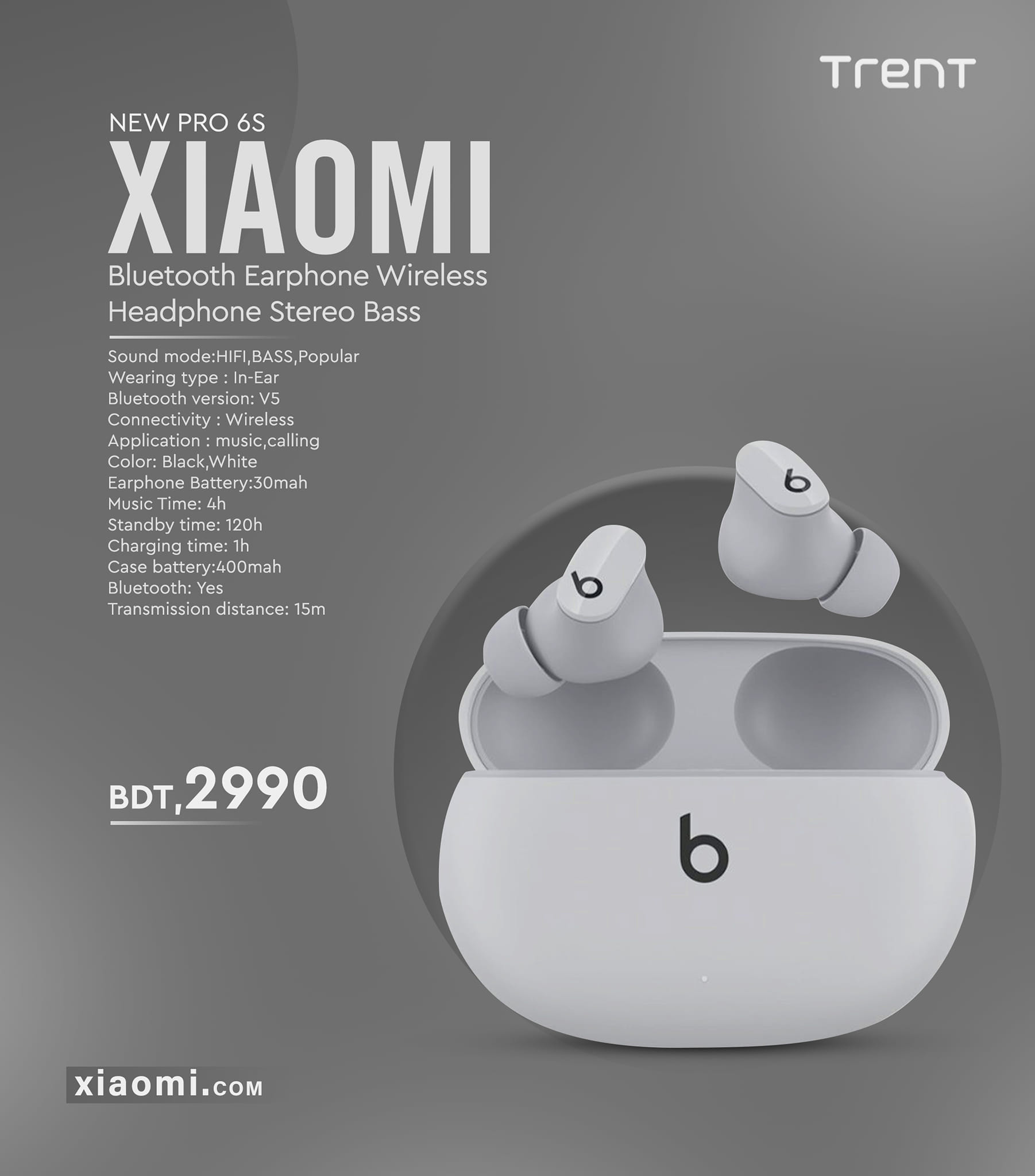 Earbuds Products Design by Mehar Sanaullah on Dribbble
