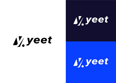 Yeet Logo design by Approve on Dribbble