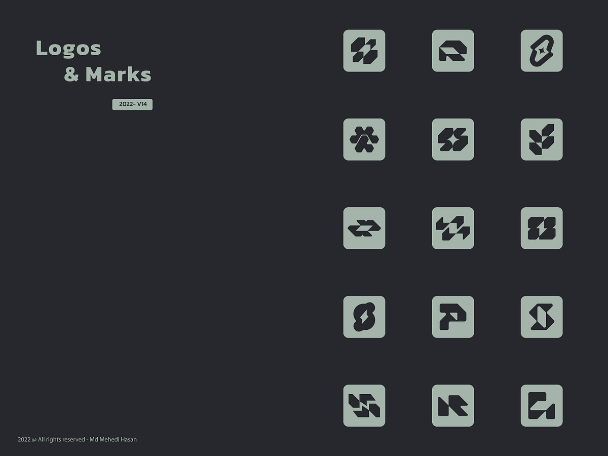 Tech logo, technology, branding, startup logos- Nilon by Md Mehedi ...