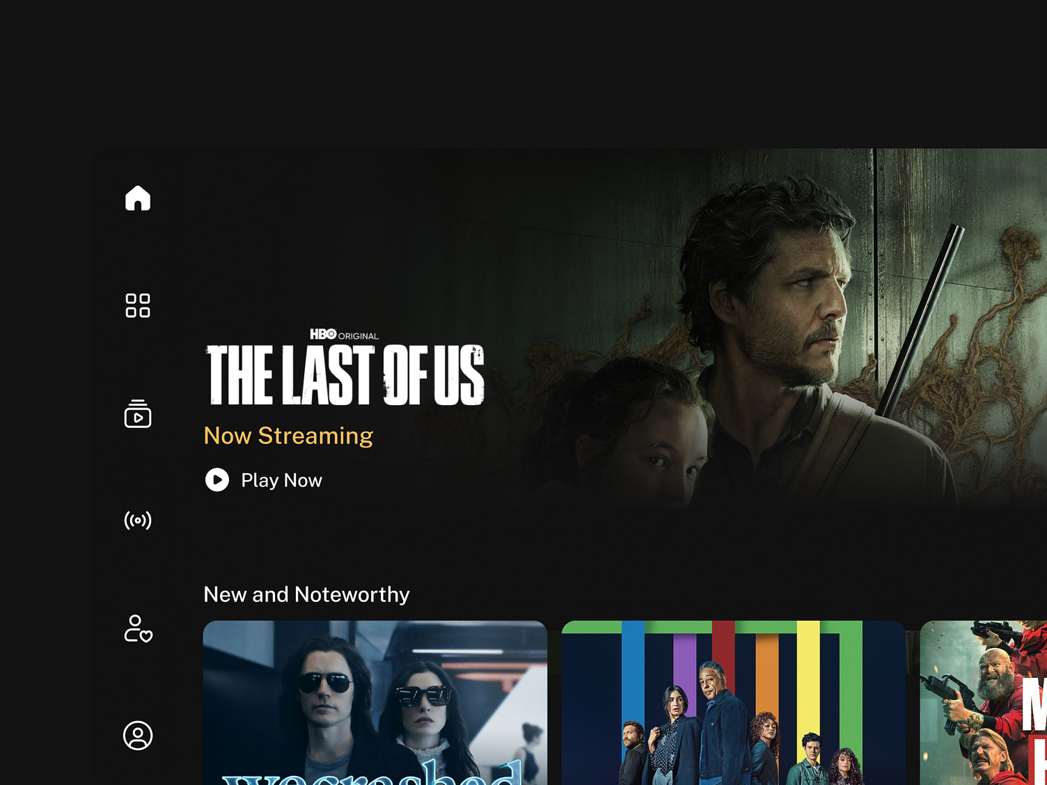 TV Streaming App Experience by Jacob Olenick | UX/UI Designer on Dribbble