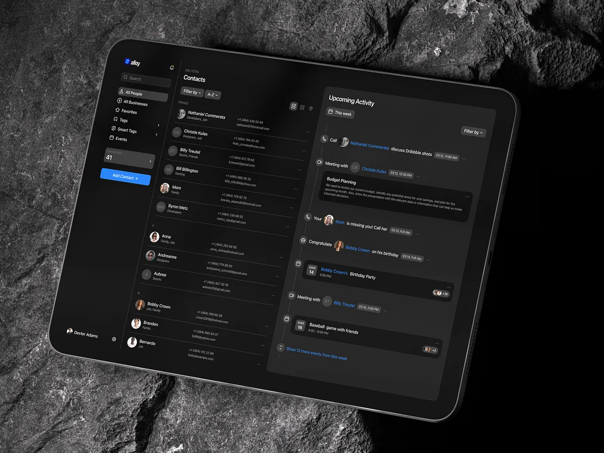 Task Management App designs, themes, templates and downloadable graphic ...